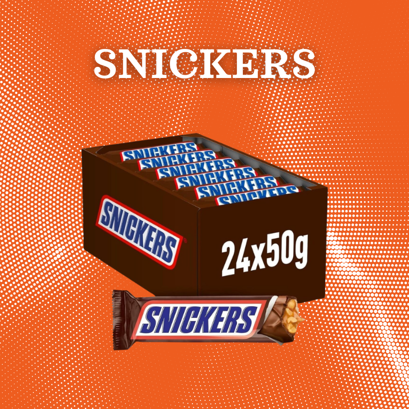 SNICKERS – C&R Snacking Wholesale