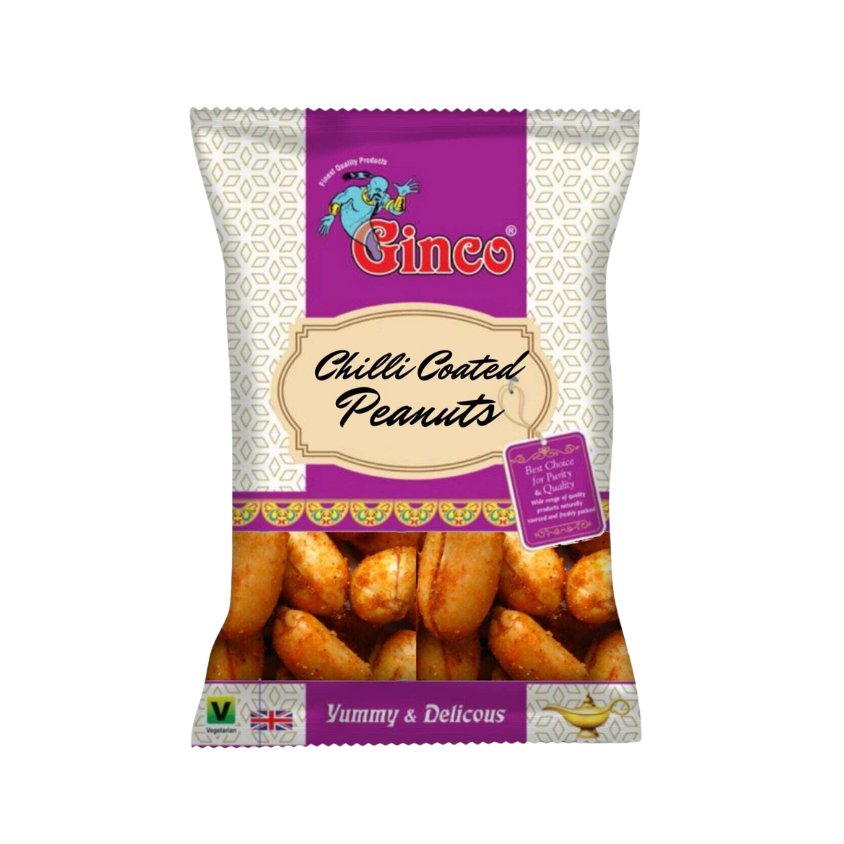 Ginco Chilli Peanuts x 10 - WHOLESALE NUTS – C&R Snacking Wholesale