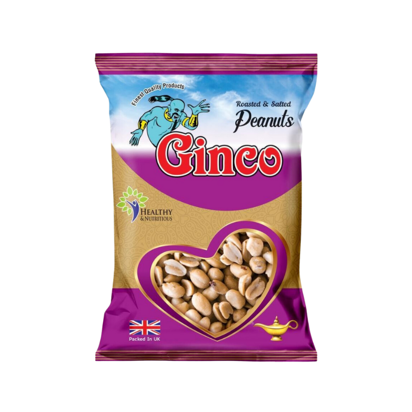 Ginco Peanuts (Roasted & Salted) x 10 – C&R Snacking Wholesale
