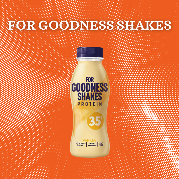 FOR GOODNESS SHAKES – C&R Snacking Wholesale