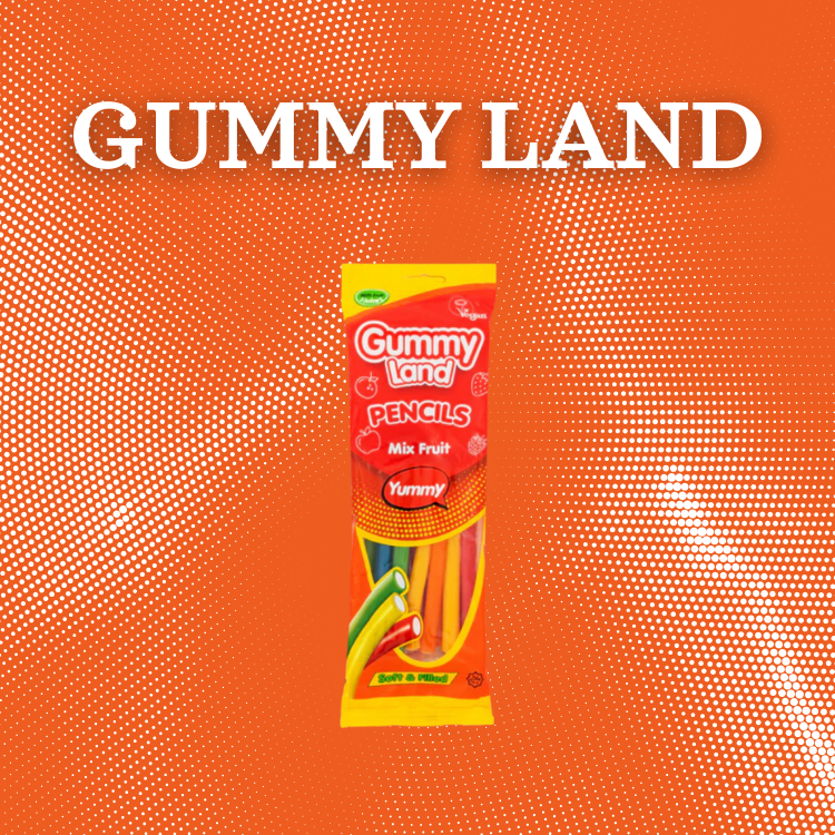 GUMMY LAND – C&R Snacking Wholesale