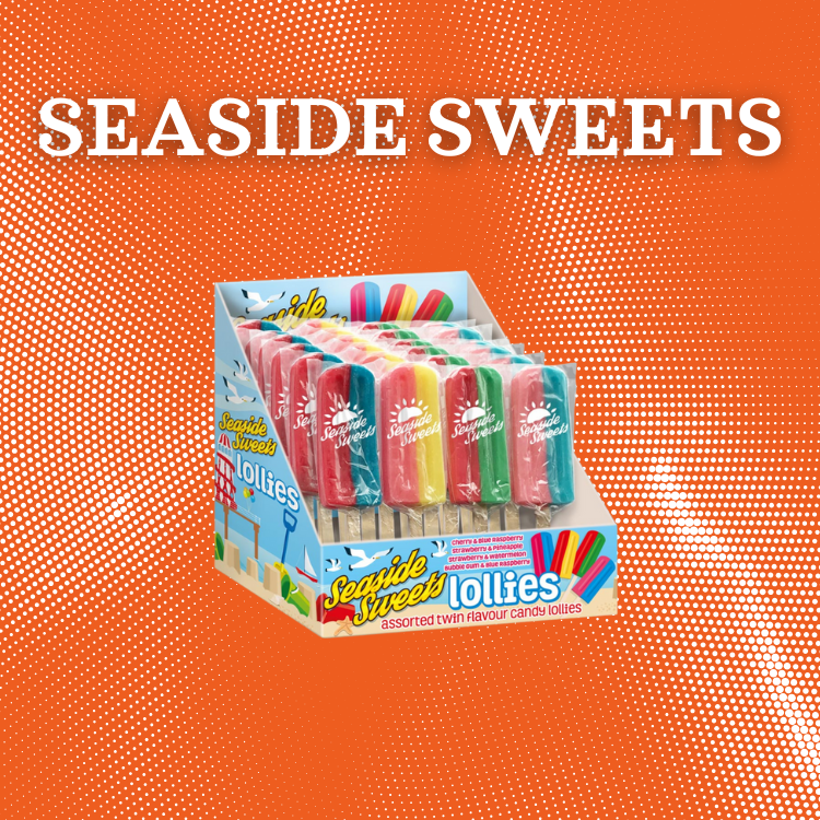 SEASIDE SWEETS – C&R Snacking Wholesale