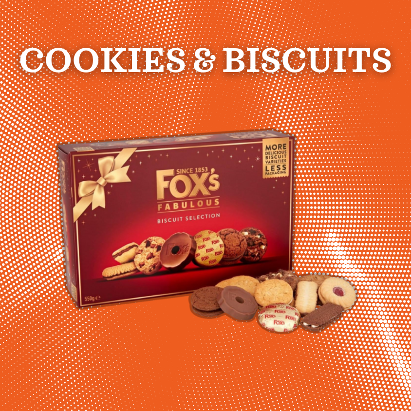 COOKIES & BISCUITS – C&R Snacking Wholesale