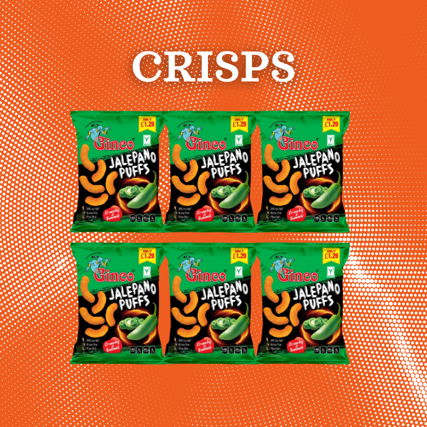 CRISPS – C&R Snacking Wholesale