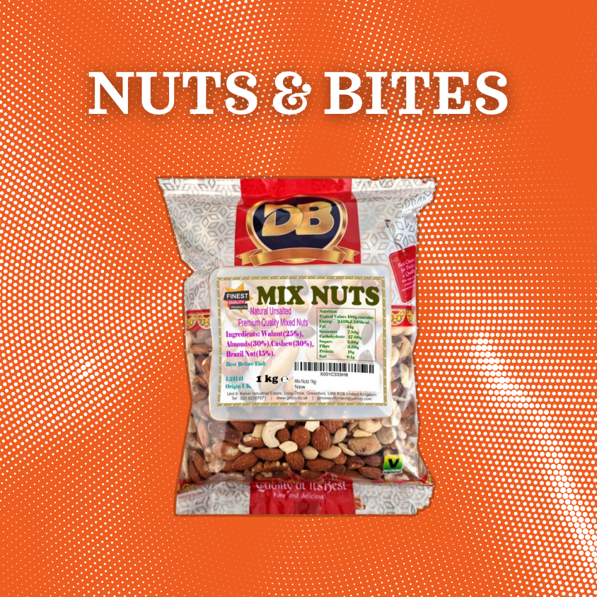 NUTS & BITES – C&R Snacking Wholesale