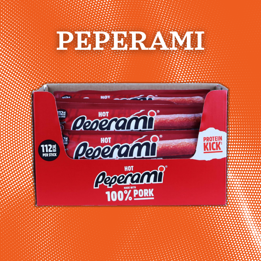 PEPERAMI – C&R Snacking Wholesale