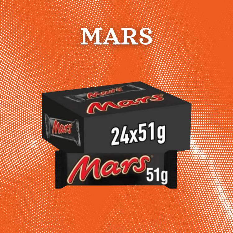 MARS – C&R Snacking Wholesale