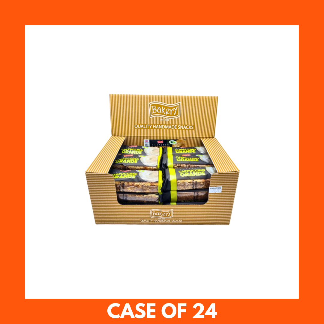 Pearl's Coffee Flavoured Cappuccino Flapjacks (Case of 24) - WHOLESALE ...