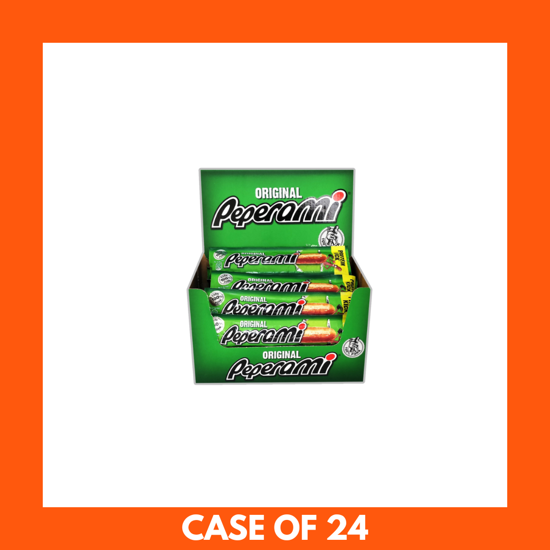 Peperami Original X 24 - BUY WHOLESALE – C&R Snacking Wholesale