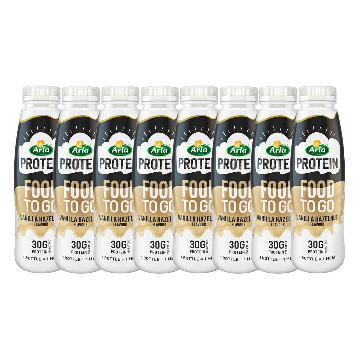 Arla Protein Food to Go Vanilla Hazelnut 500ml – WHOLESALE PRICES – C&R ...