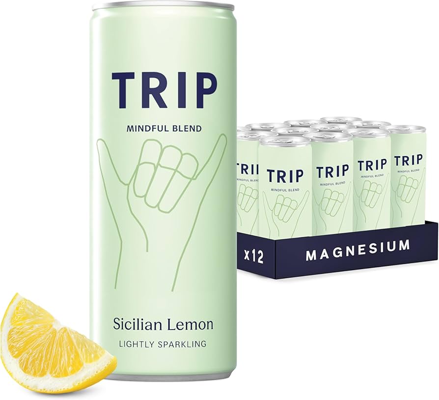 TRIP Mind Sicilian Lemon 12 x 250ml | WHOLESALE SOFT DRINKS & BEVERAGES ...
