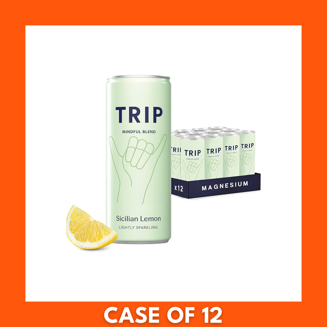 TRIP Mind Sicilian Lemon 12 x 250ml | WHOLESALE SOFT DRINKS & BEVERAGES ...
