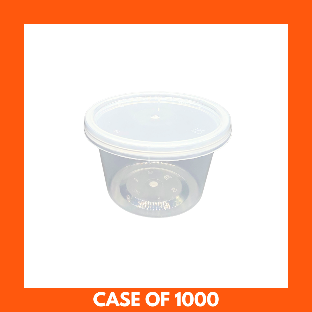 Takeaway Plastic Containers 2oz – Bulk Pack of 1000 | WHOLESALE TAKEAWAY CONTAINERS – C&R ...