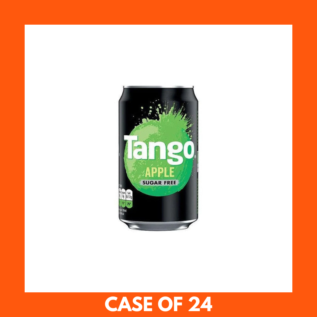 Tango Apple 24 x 330ml Case | WHOLESALE SOFT DRINKS – C&R Snacking ...