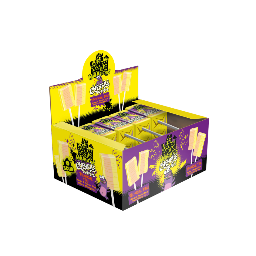 CCCM Duo Pops Tropical Ting 10g x 30 – WHOLESALE SWEETS – C&R Snacking ...