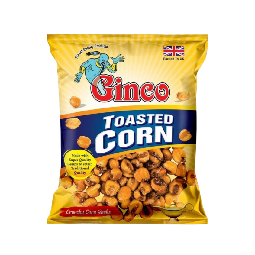 Ginco Salted Toasted Corn x 10 - WHOLESALE NUTS AND SNACKS – C&R ...